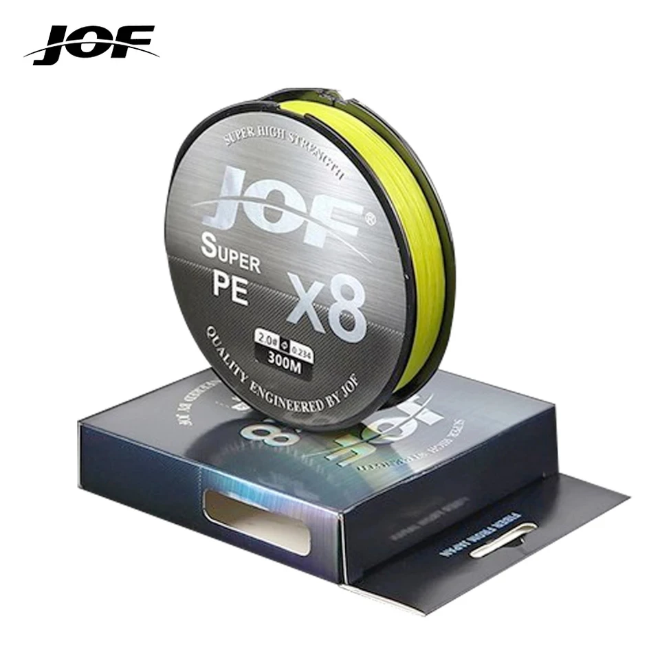 Jof Pesca Carp Fly Fishing Line Peche Pe Braided Multifilamento Wire 8 ...