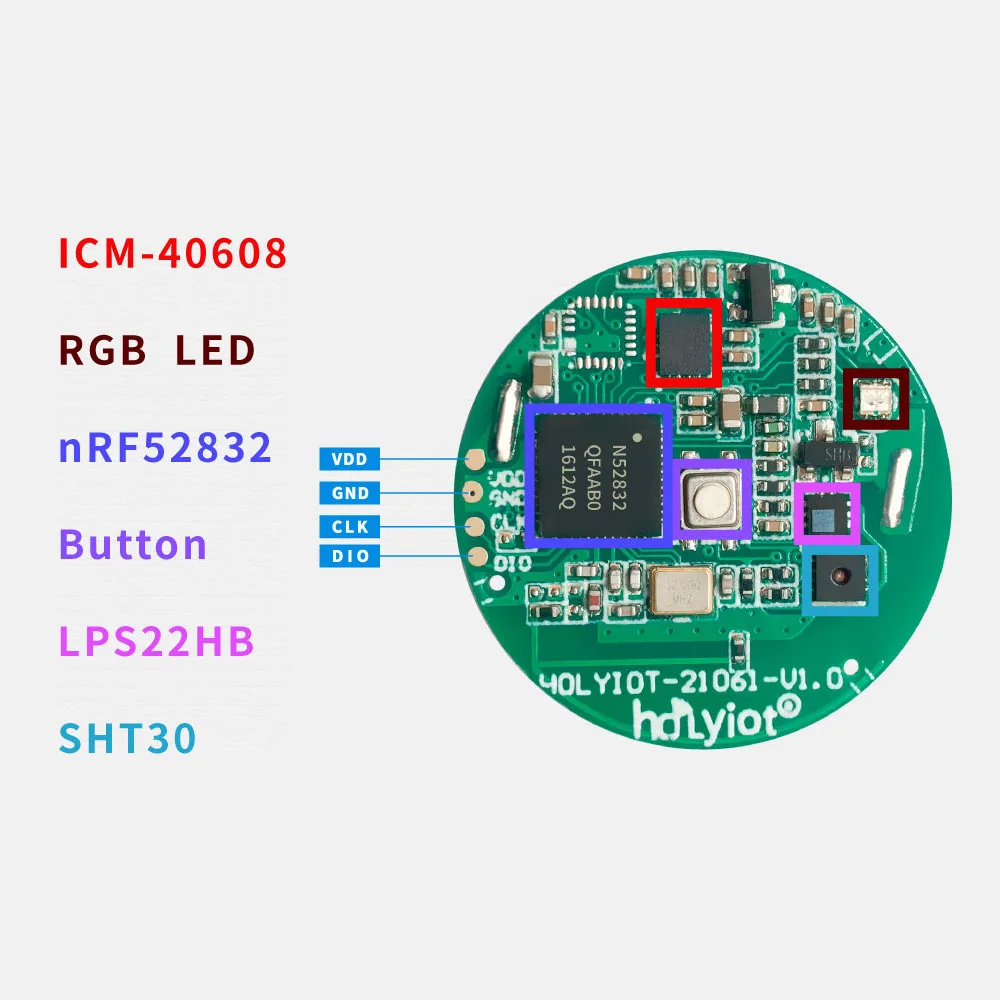 nRF52832-6-Axis-Accelerometer-Gyroscope-Temperature-Humidity-and ...