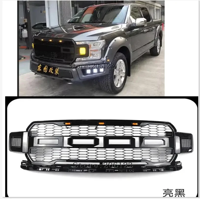 2018-2019-2020-For-Ford-F150-Raptor-Grills-Pickup-Racing-Grille-Front ...