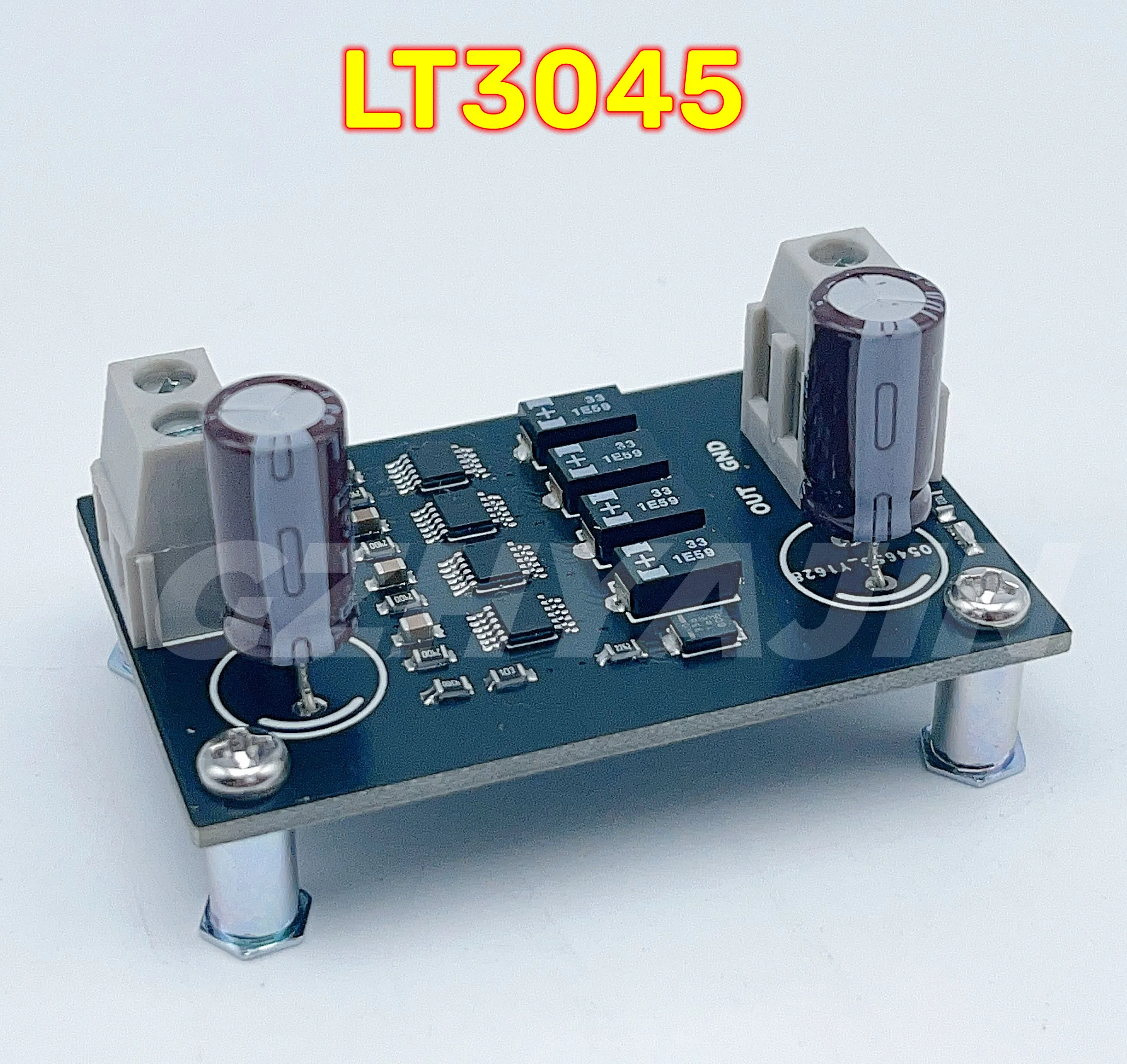 New Lt3045 Quad Parallel Voltage Regulator Circuit Board - Home Theater ...
