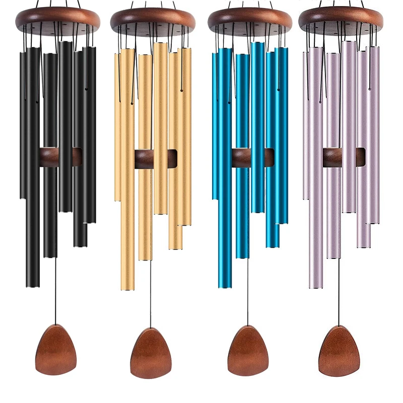 What Are the Parts of a Wind Chime and How Does This 37'' Aluminum ...
