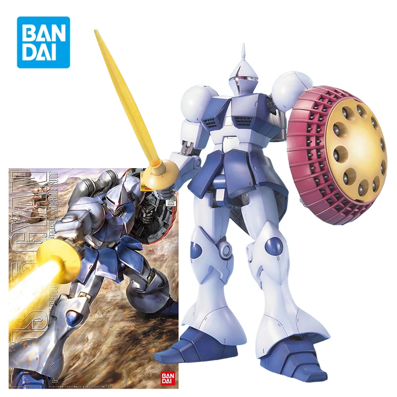 Bandai MG 1/100 YMS-15 Gyan Action Figure Toys Gundam Mobile Suit ...