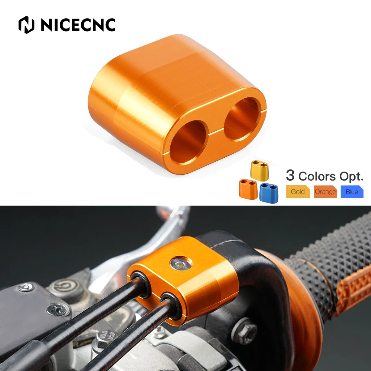 NICECNC-Throttle-Cable-Protection-Guard-Cover-For-KTM-250-350-450-550 ...