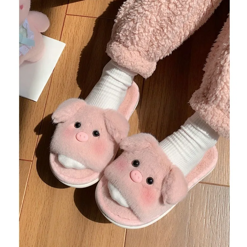 Soft cute Piggy Slippers – TheFarmBunch