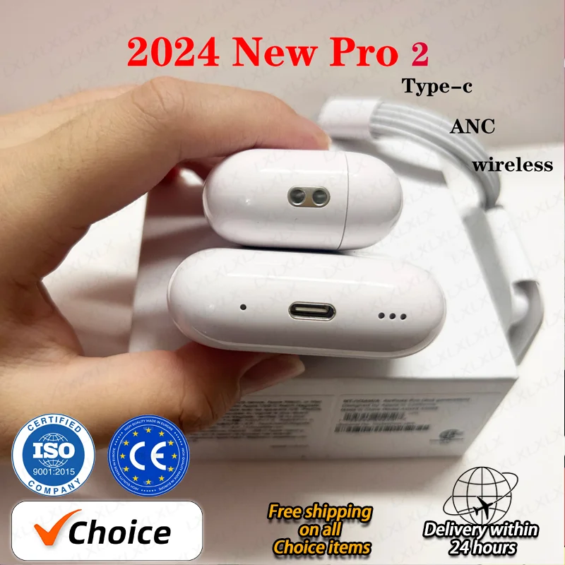Pro-2-Wireless-Bluetooth-Earbuds-Cabo-ANC-Tipo-C-Cancelamento-de-Ru-do ...