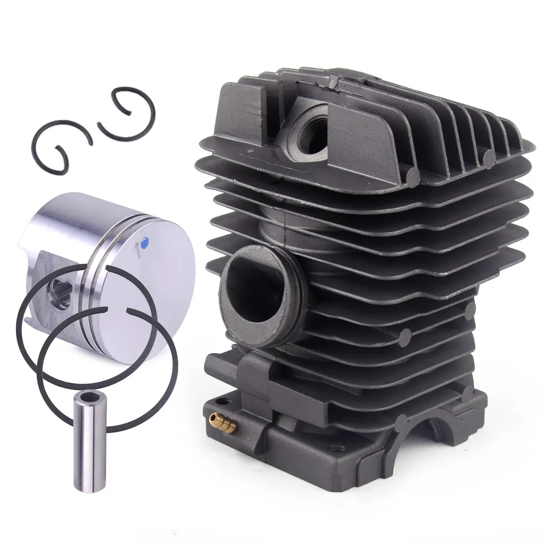 LETAOSK 46mm Cylinder Piston kit fit for Stihl MS290 MS310 MS390 039 ...
