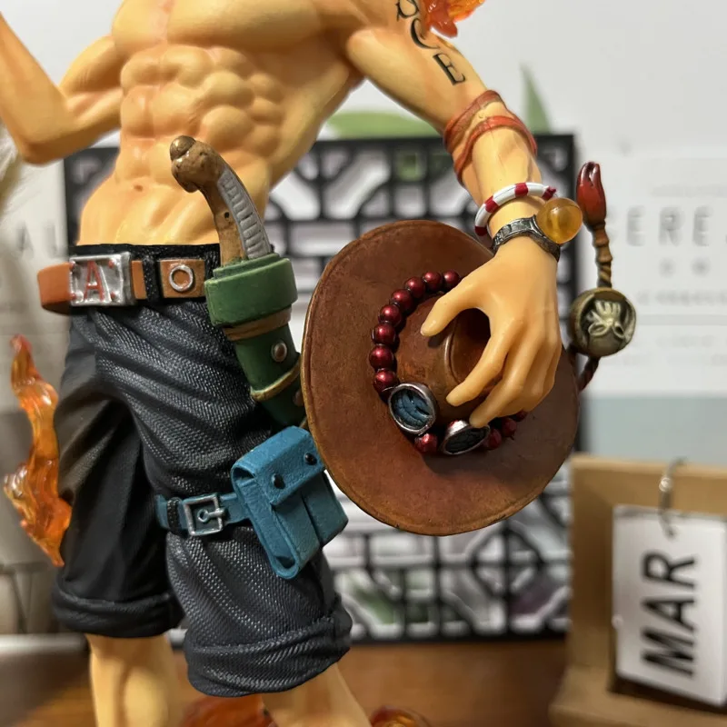 One Piece GK Portgas D Ace Figure LC 32cm PVC | One piece Merchandise ...