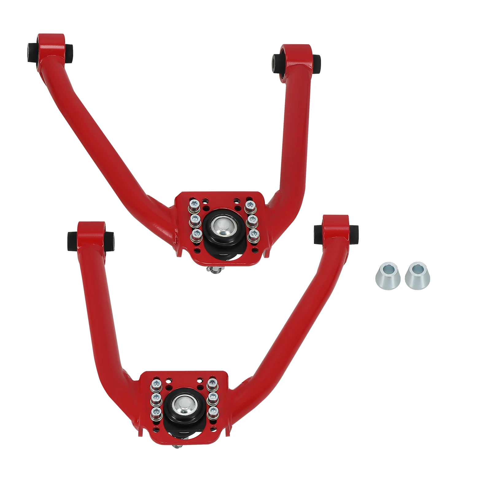 Pair Adjustable Front Upper Camber Arms Set for Infiniti G35 Sedan RWD ...