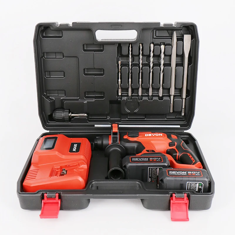 Complete Hardcase Handyman Tool Box Carrying Small Drill Case Tool Box ...