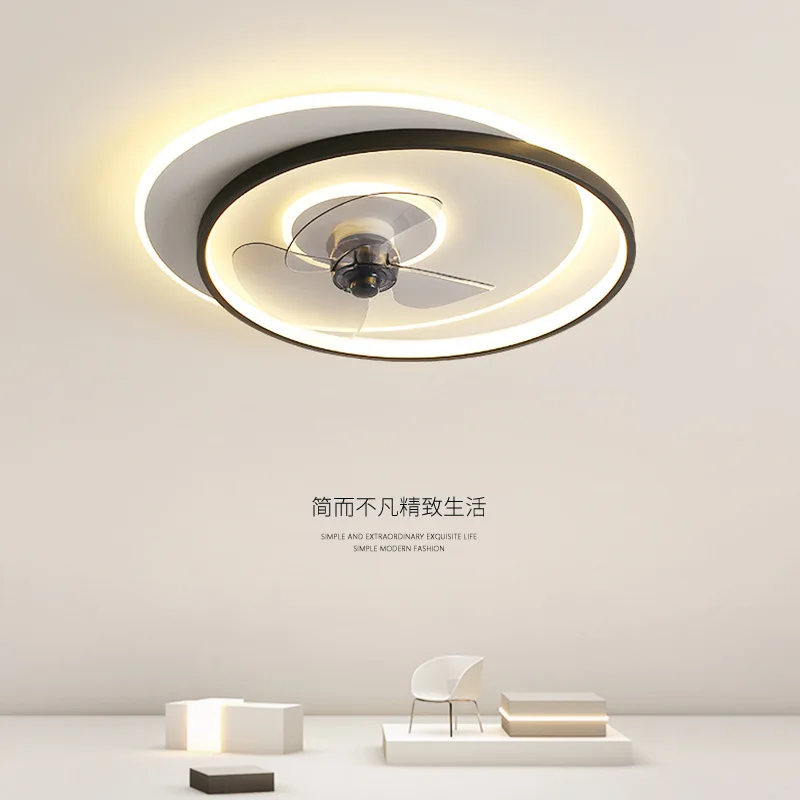 Led-Bedroom-Light-Room-Lamp-Invisible-Band-Electric-Fan-Lamp-Ultra-Thin ...