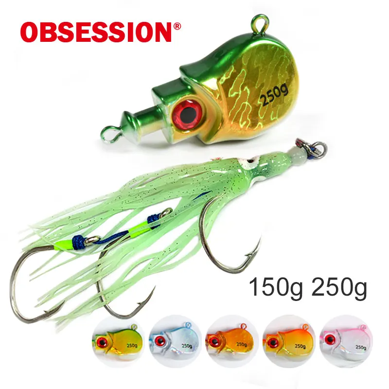 OBSESSION-150g-250g-Inchiku-Bottomship-parlak-Metal-Jig-kafa-h-zl-deniz ...