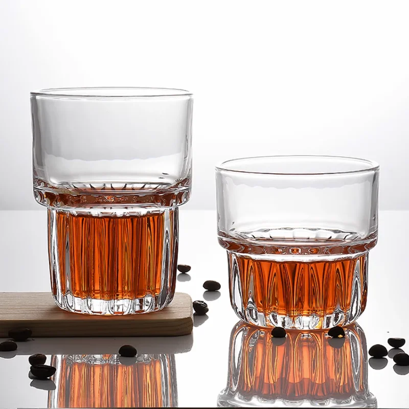 Transparent-Beer-Glass-Cup-Whiskey-Coffee-Mug-Milk-Mocha-Soju-Coctail ...