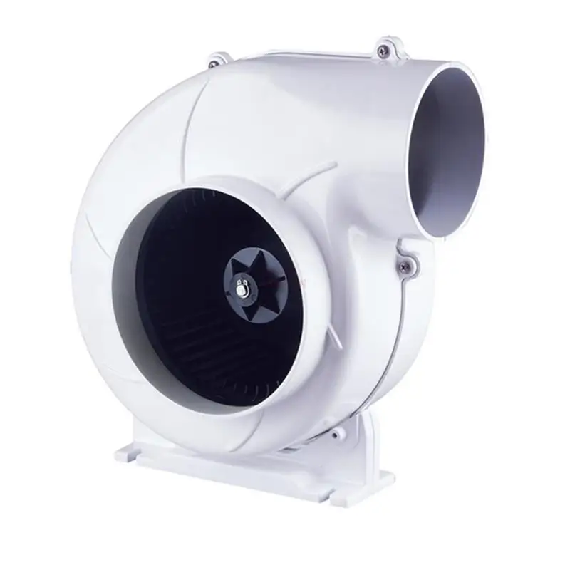 DC yacht exhaust fan 12V 24V Kitchen bathroom Pipe Ducted Fan Extractor ...