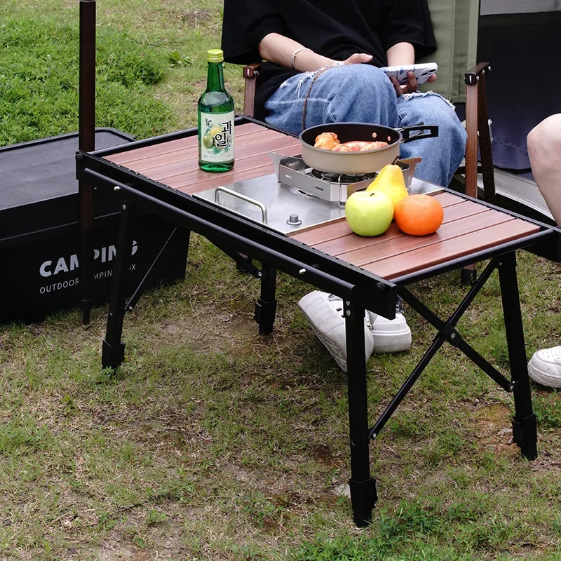 Light-Outdoor-Camping-Table-Aluminum-Alloy-Material-Folding-Table-Multi ...
