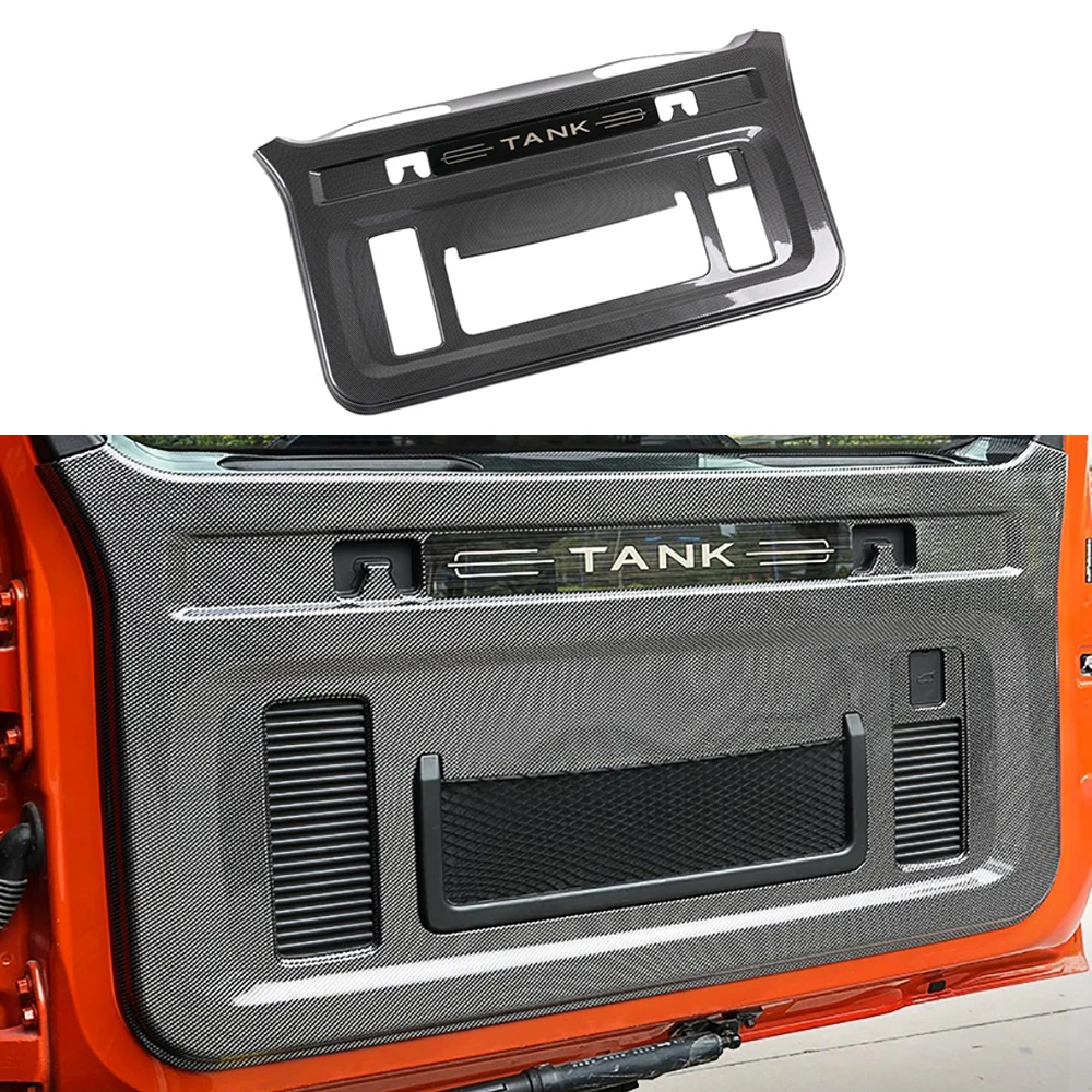 ASB-Tailgate-Trim-Panel-Off-road-4x4-Trunk-Carbon-Fiber-Pattern ...