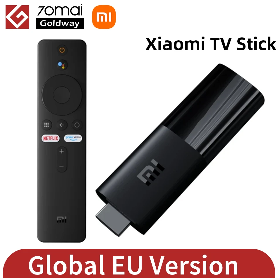 Xiaomi Mi TV Stick Global Version Smart EU Android Stick 9.0 Quad Core ...