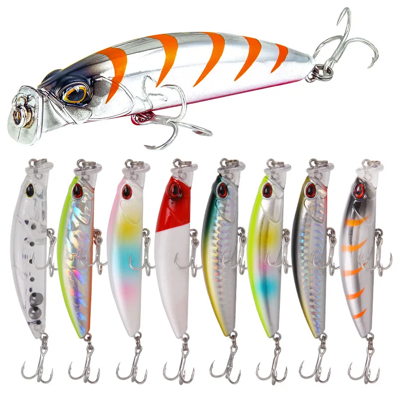New-8Cm-10G-Winter-Crankbait-Wobbler-Sinking-Fishing-Crankbaits-Vib ...