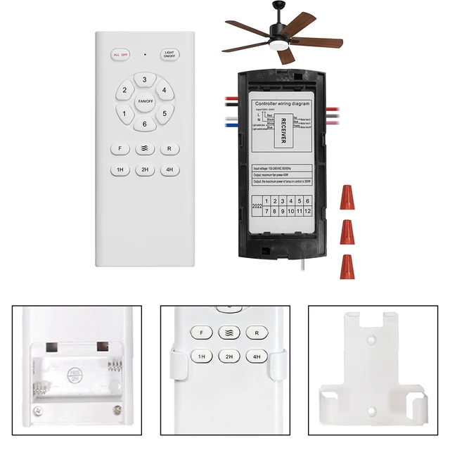 Hampton Bay Fan Remote Control