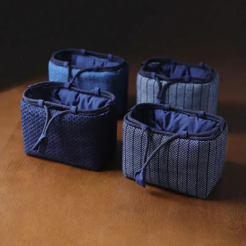 Teacup Bag Portable Travel Tea Set Storage Bag Tea Pots Four Or Six ...