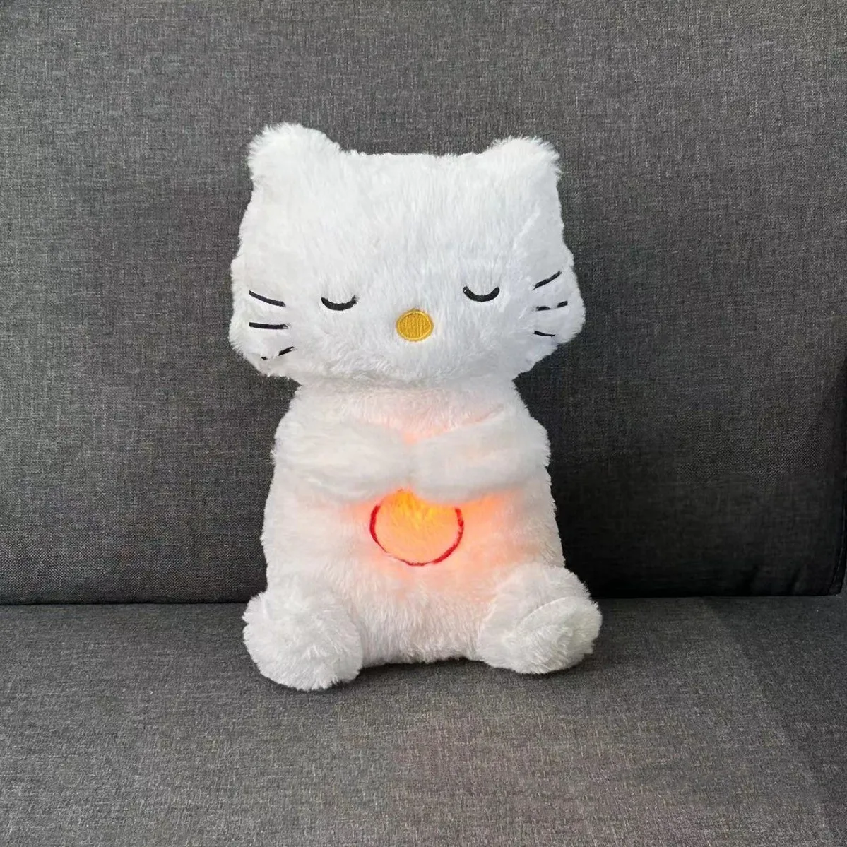 Baby-Toy-Soothen-Snuggle-Kitty-Portable-Plush-Sound-Machine-with-Music ...