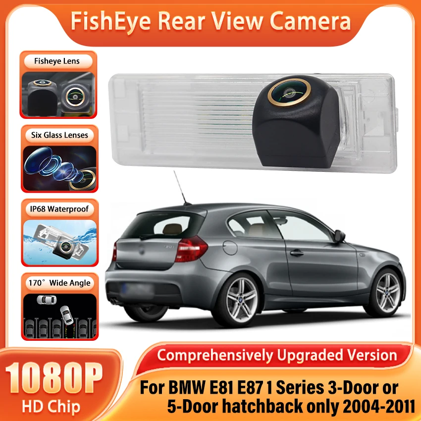 HD Vehicle Rear View Camera For BMW 6 1 Series F20 F21 M6 E63 E64 F06 ...