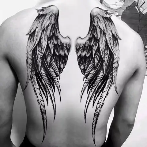 Fallen Angel Lucifer Tattoo
