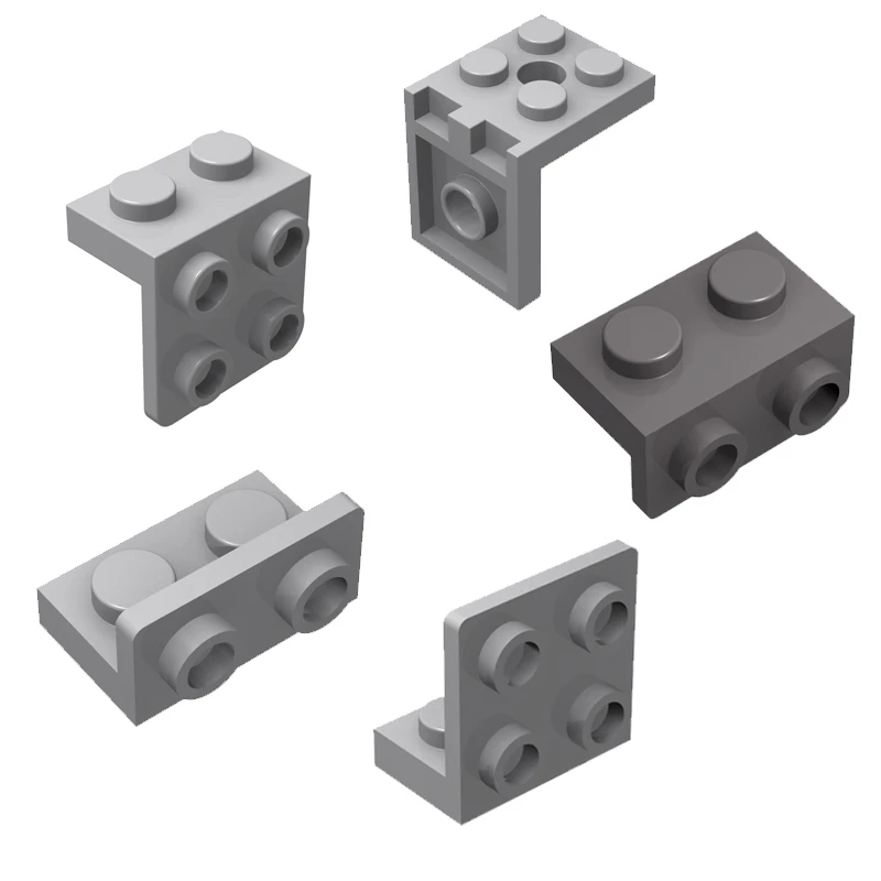 building blocks accessories parts wall panel bracket corner connectors ...