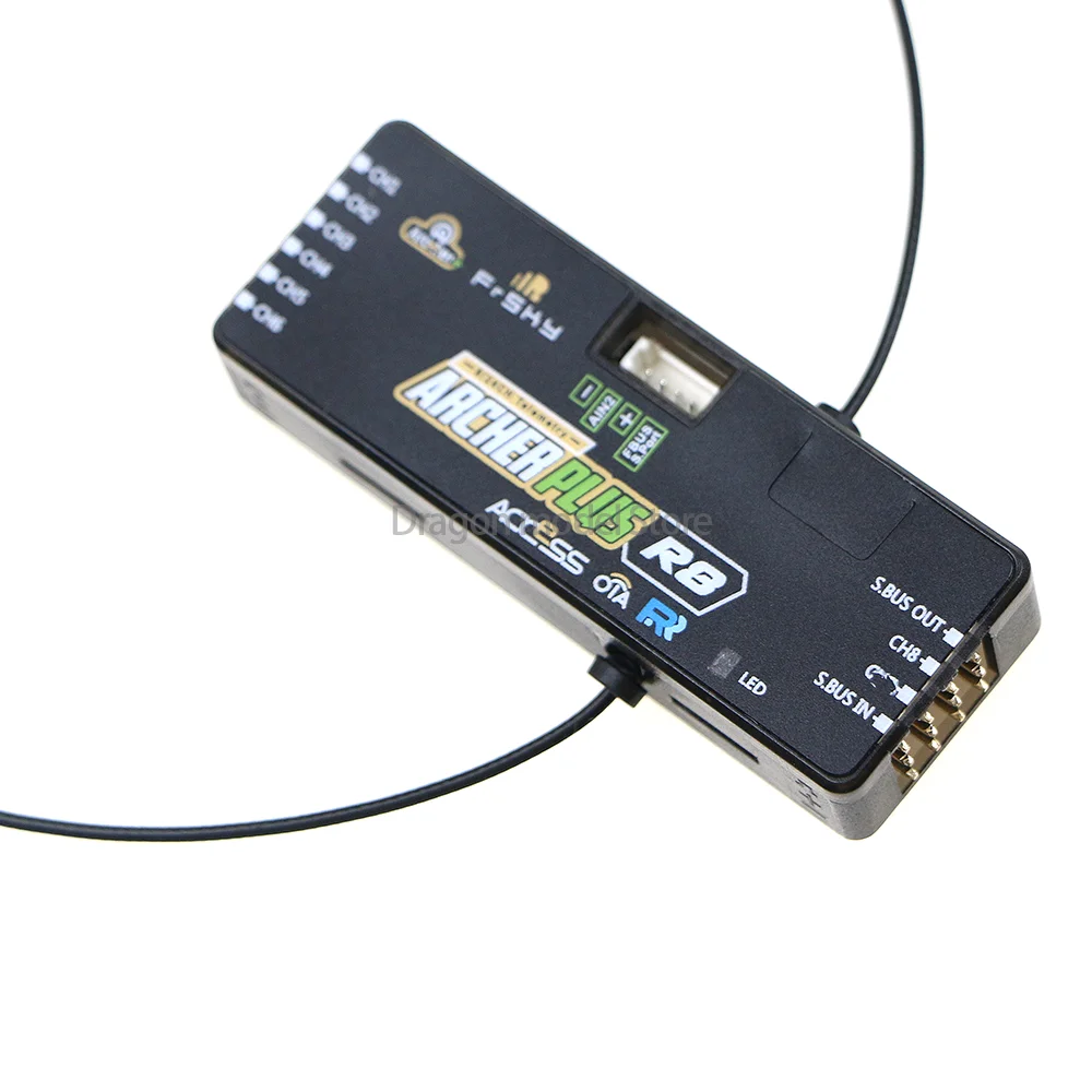 FrSky-ARCHER-PLUS-R8-Receiver-8-high-precision-PWM-channel-receivers ...