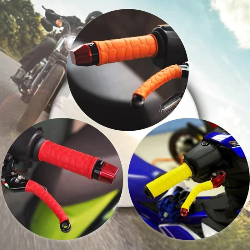 Four-Piece-Set-Universal-Motorcycle-Handlebar-Brake-Clutches-Lever ...