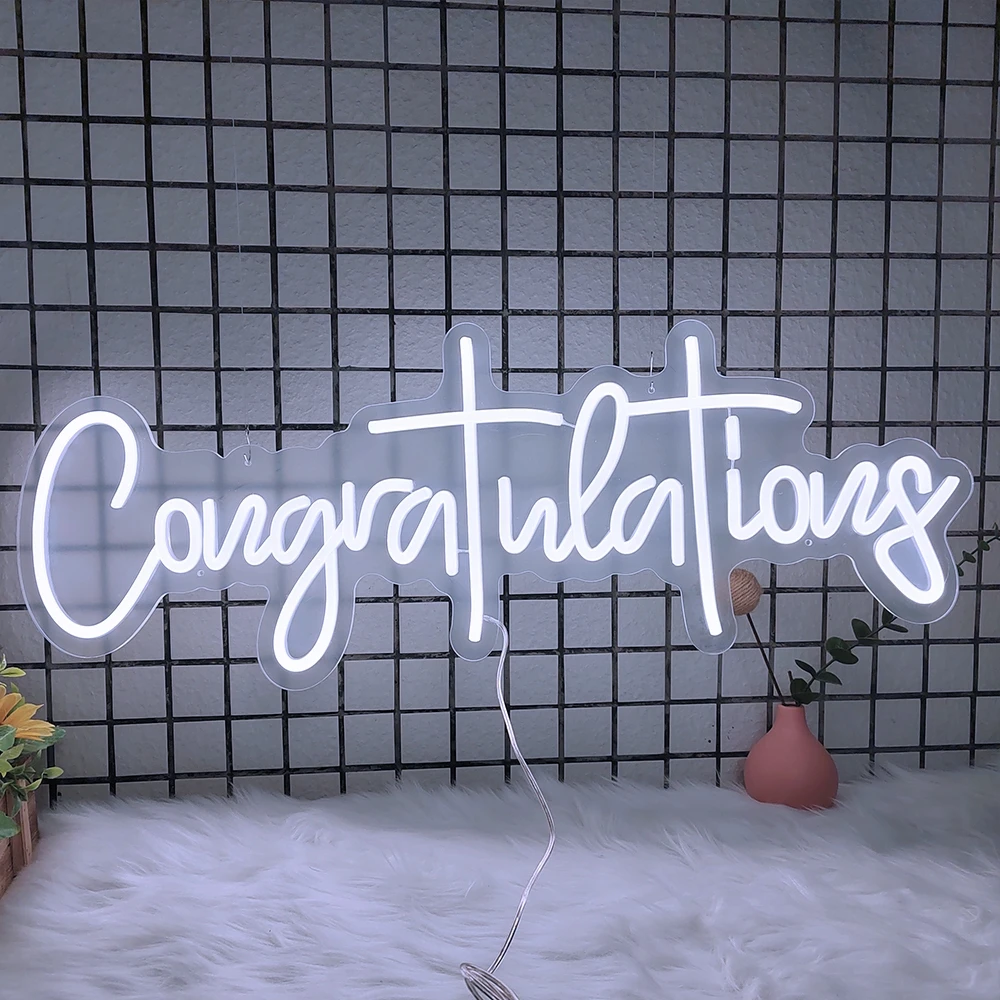 Large-Congratulations-Decoration-Neon-Light-30-inches-Congrats-LED ...