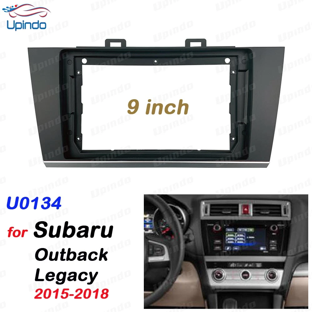 2 Din 9 Inch Car Radio Dvd Gps Mp4 Abs+pc Plastic Fascia Panel ...