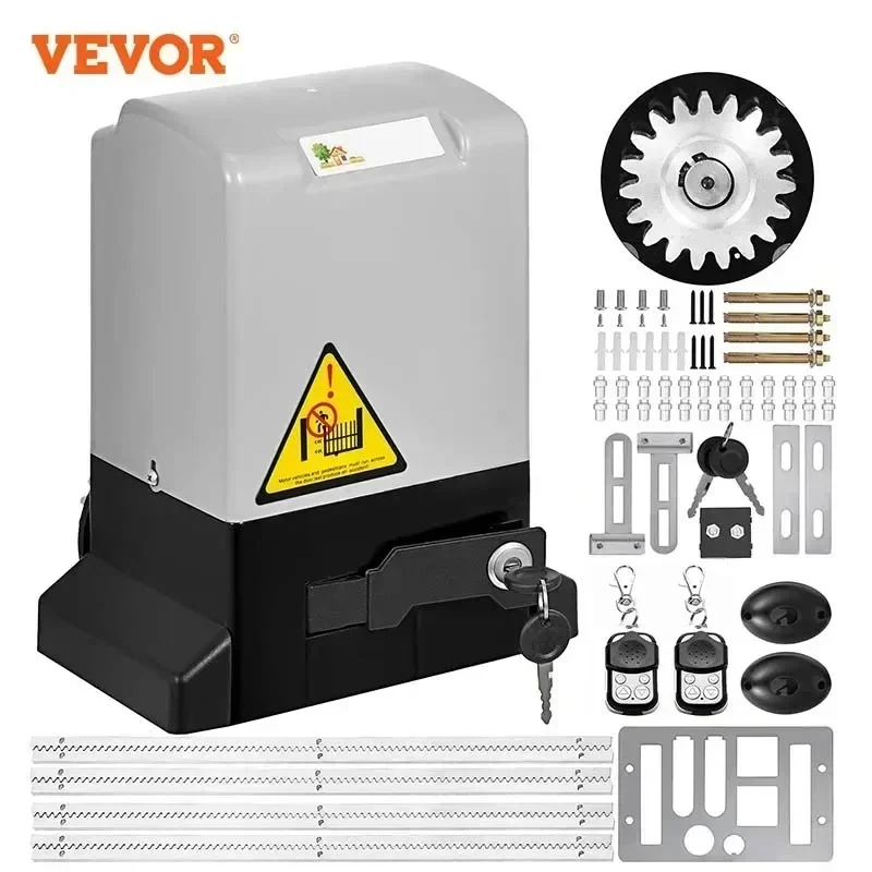 VEVOR-Gate-Opener-1300LBS-Electric-Garage-Door-Opener-Automatic-Sliding ...