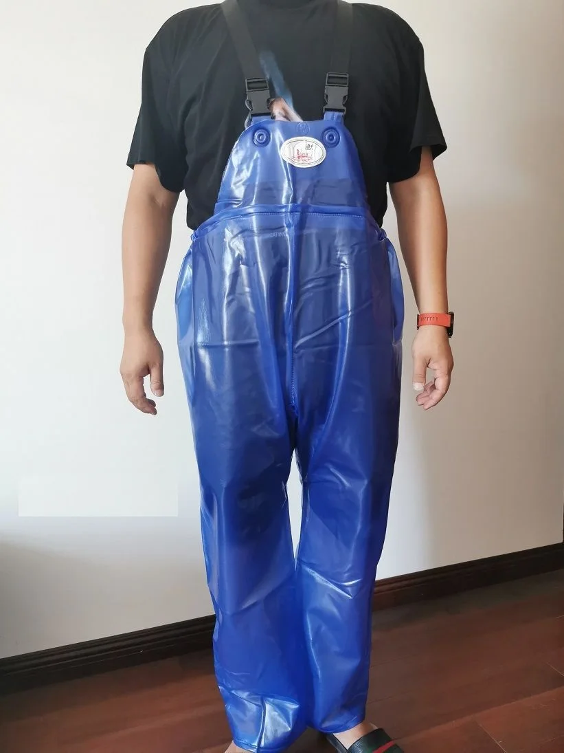 Man's Buckles PVC Waterproof Cami Trousers 50Micron Thick - AliExpress ...