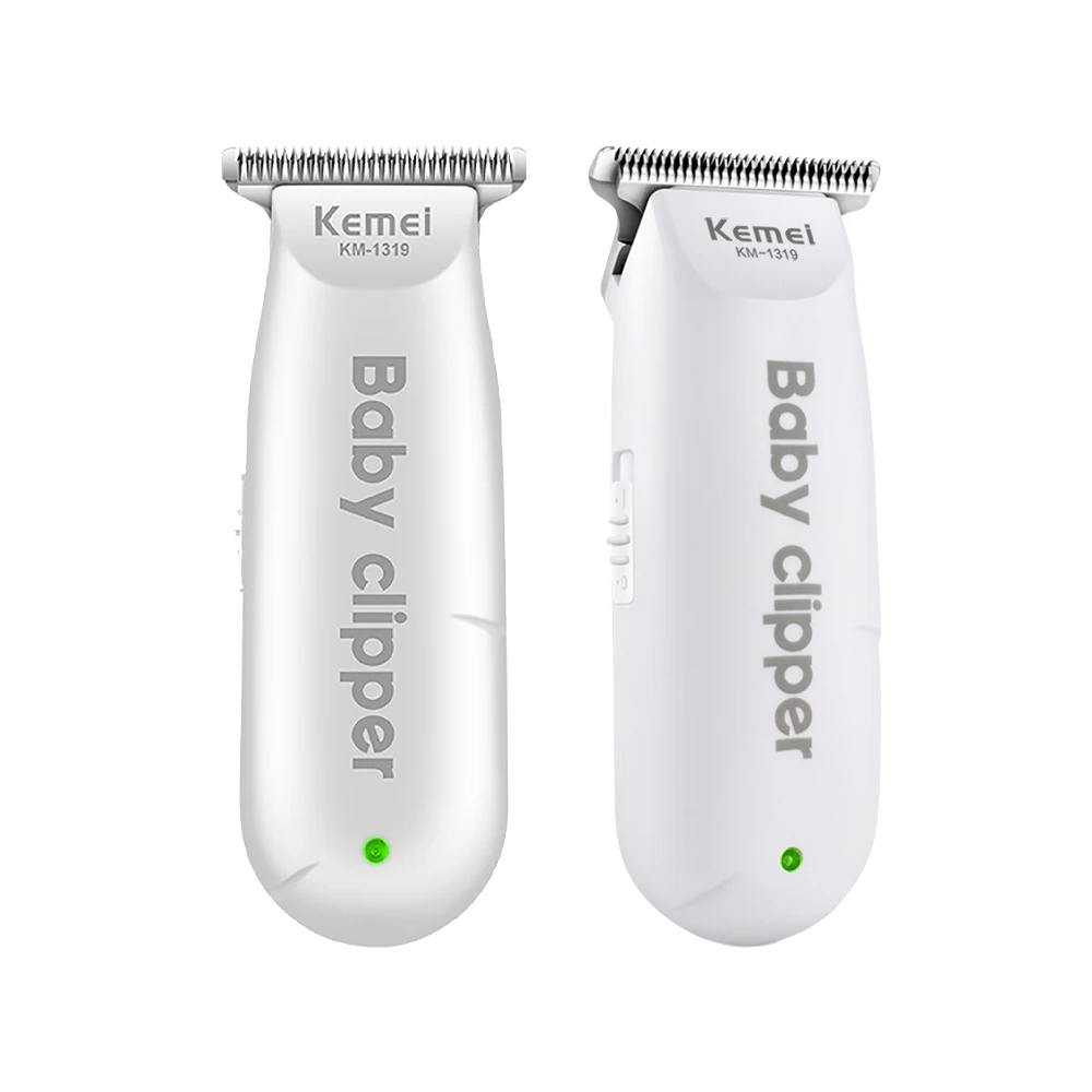 Kemei-Mini-Baby-Hair-Clipper-Cute-Hair-Trimmer-Rechargeable-Haircut ...