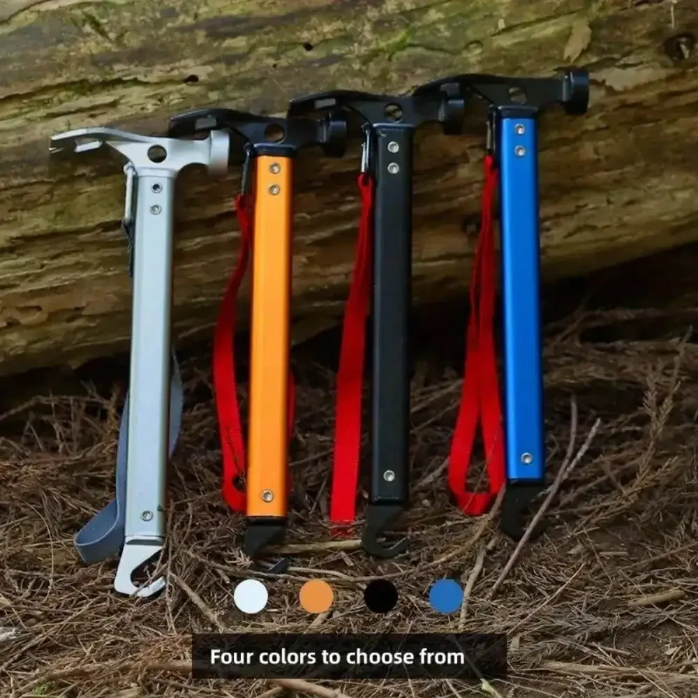 Multifunction Camping Tent Hammer – Wanders Kit