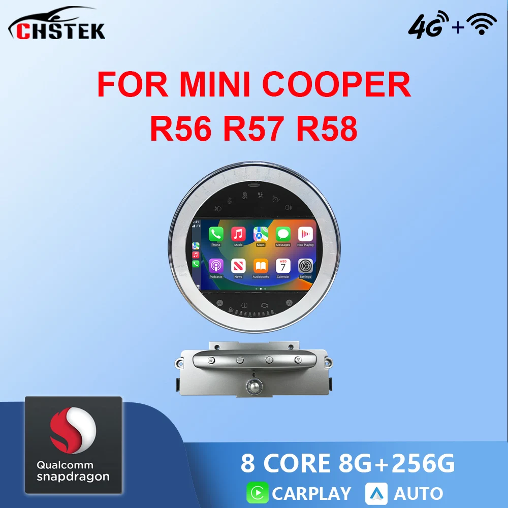 CHSTEK-Android-13-Car-Radio-Stereo-Carplay-Navigation-For-MINI-Cooper ...