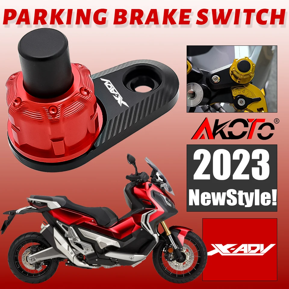 Parking Brake Switch For HONDA ADV 150 350 X ADV750 X ADV 750 ADV350 ...