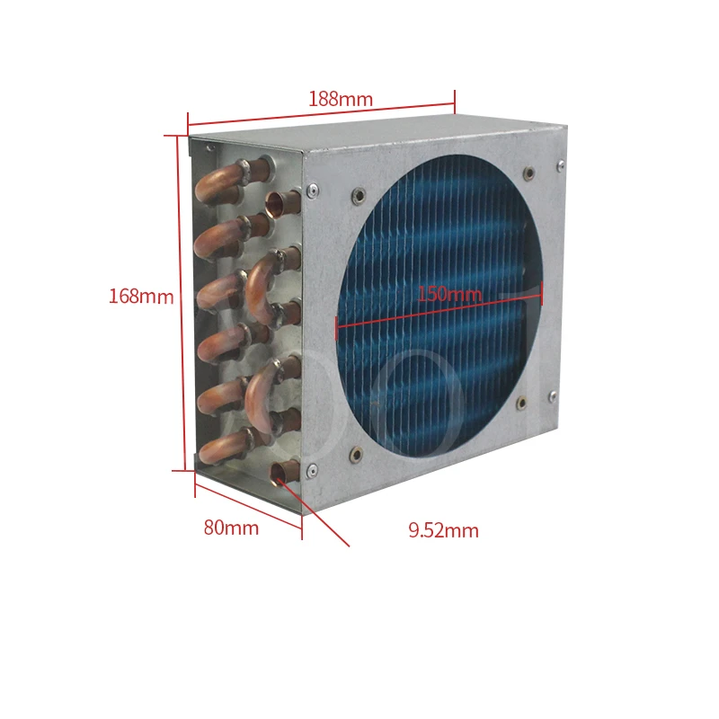 Evaporator Longdingfeng small shell refrigerator cabinet radiator ...