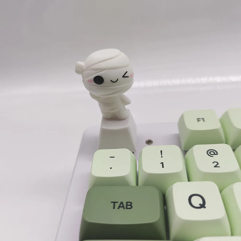 Keyboard Keys For Mechanical Keyboard Caps Accessories Kawaii Anime ...