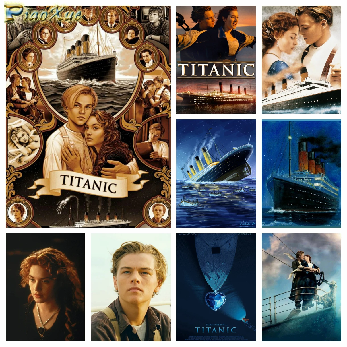Titanic-Diamond-Painting-Kits-Diy-Diamond-Embroidered-Figure-Rhinestone ...