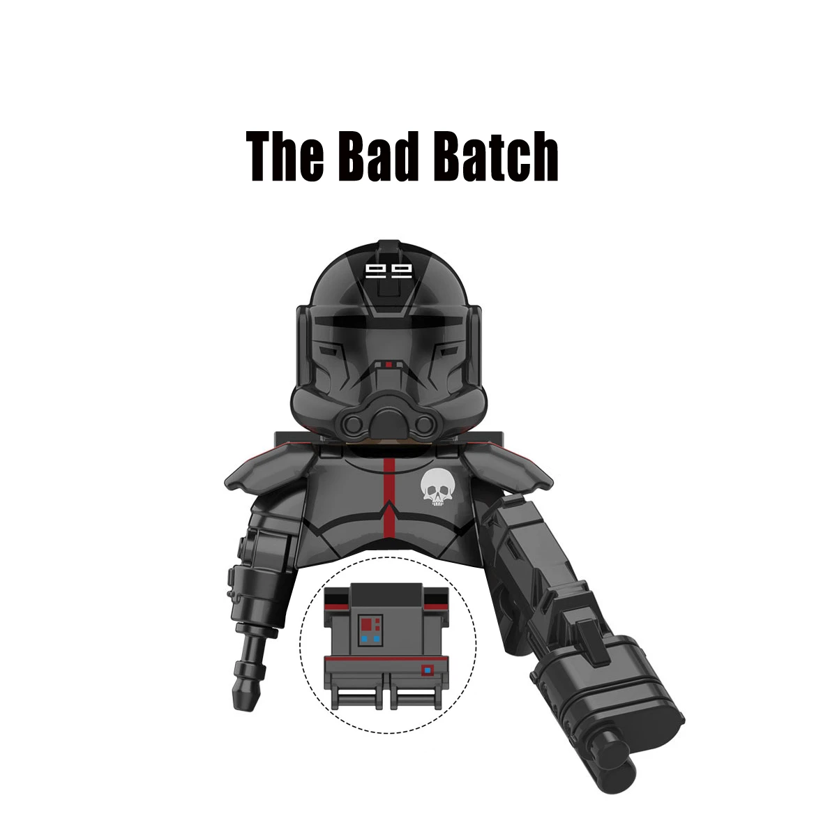 Disney Brand 501st Clone Trooper Building Block Scout Republic Commando ...