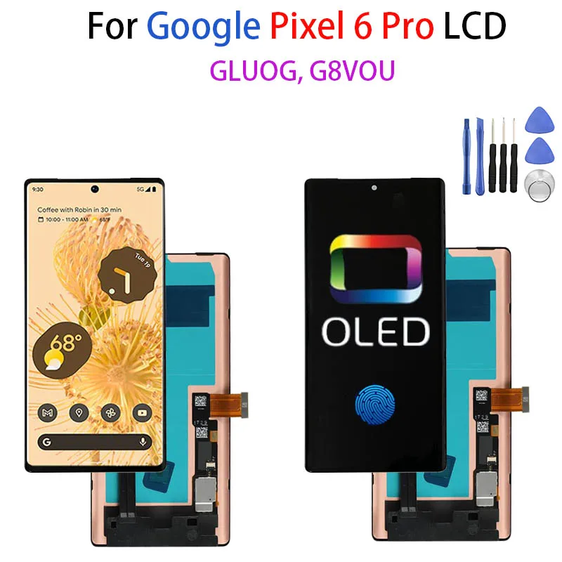 High-Quality-OLED-For-Google-Pixel6-Pro-Pixel-6-Pro-LCD-GLUOG-G8VOU ...