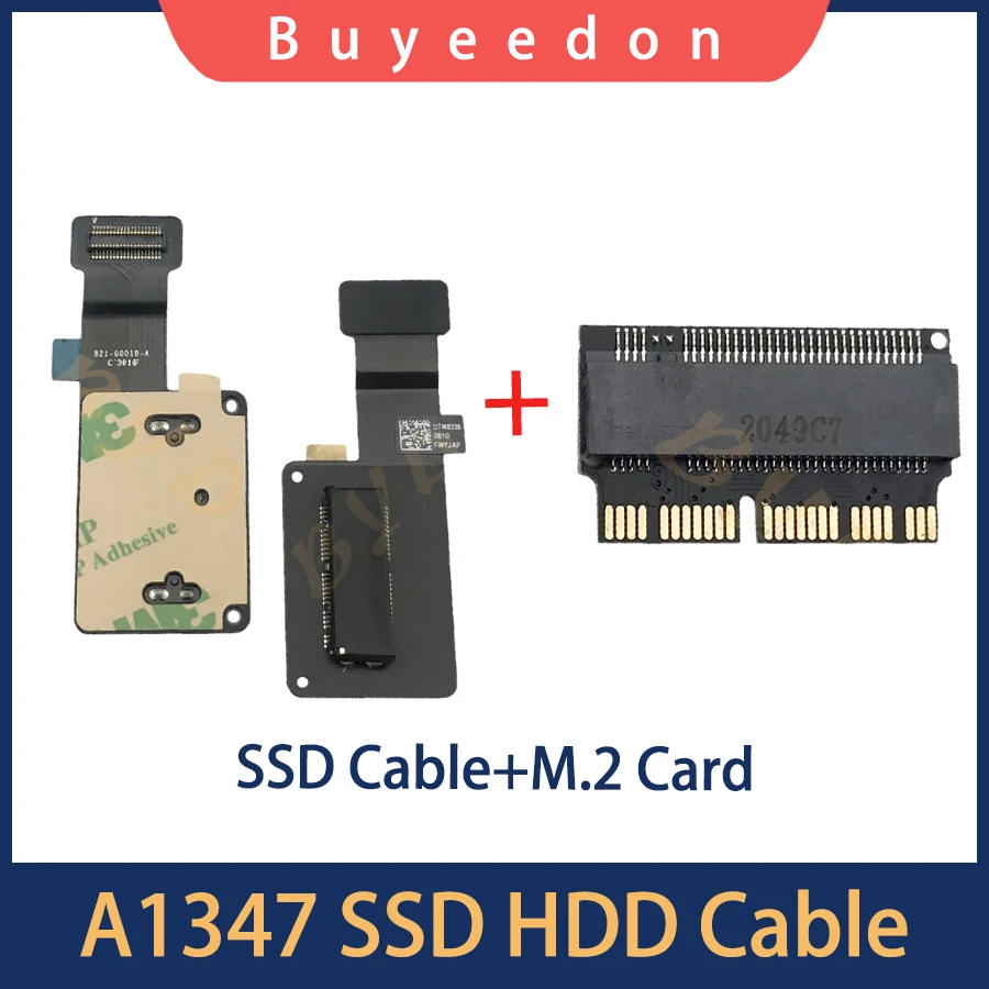 New-Hard-Drive-SSD-PCIE-Flex-Cable-Connector-Adapter-821-00010-A-For ...