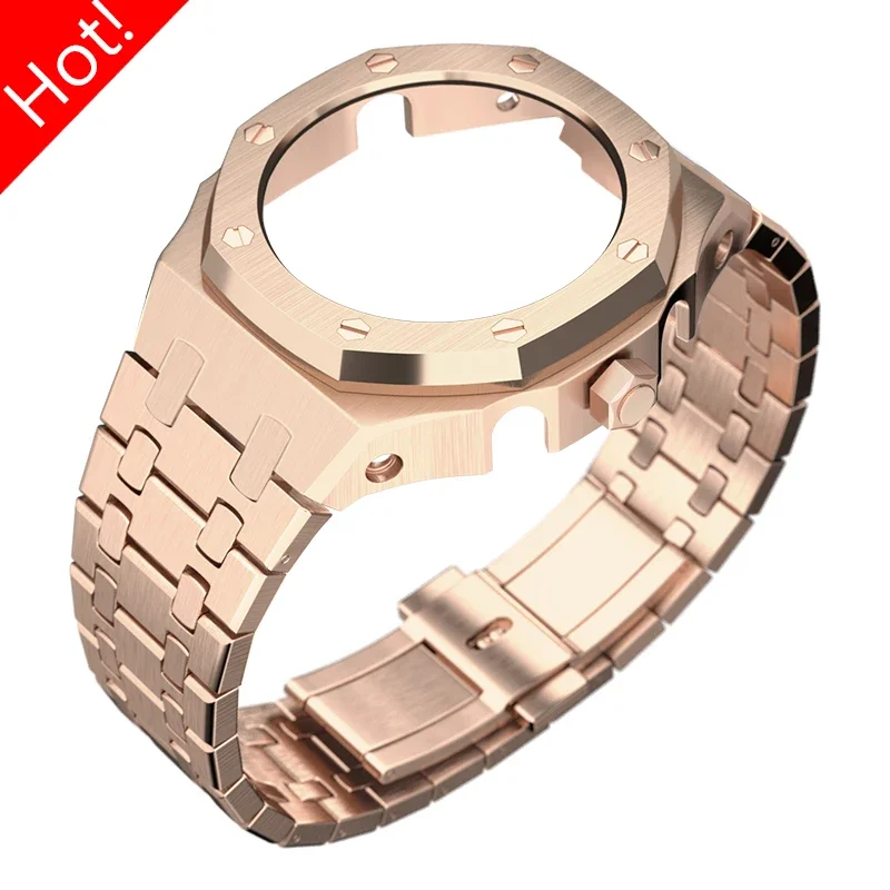 GEN5 GEN4 Modification GA2100 Metal Bezel for Casioak GMAS2100 Mod Kit ...