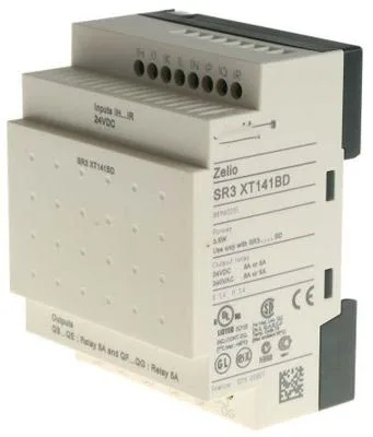 SR3XT141BD SR3XT141B SR3XT141FU I/O Expansion Module for Zelio Logic ...