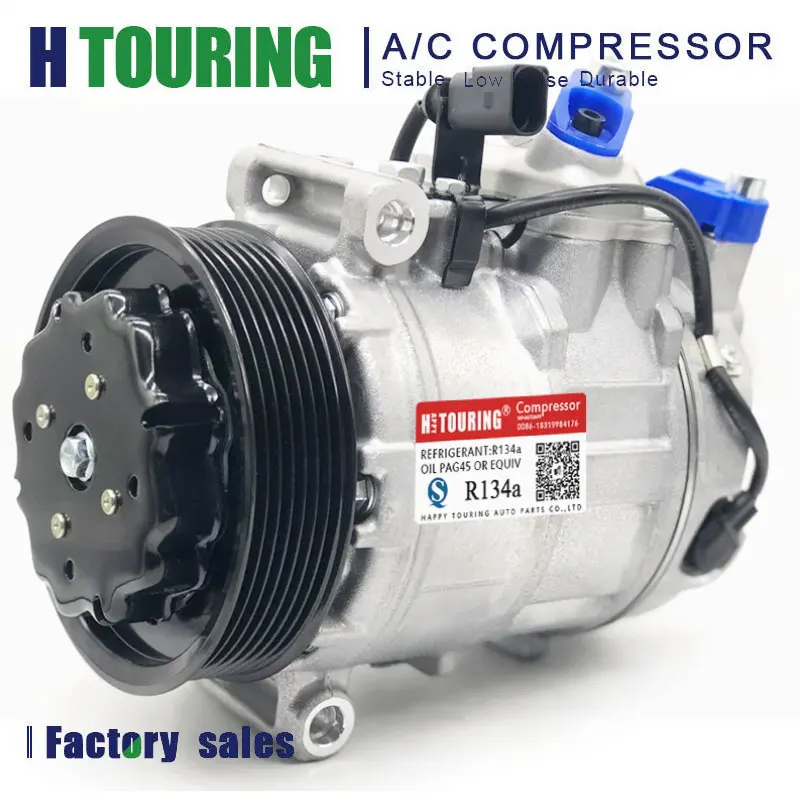 for-porsche-ac-compressor-Porsche-Cayenne-4-5L-4-8L-94812601100 ...