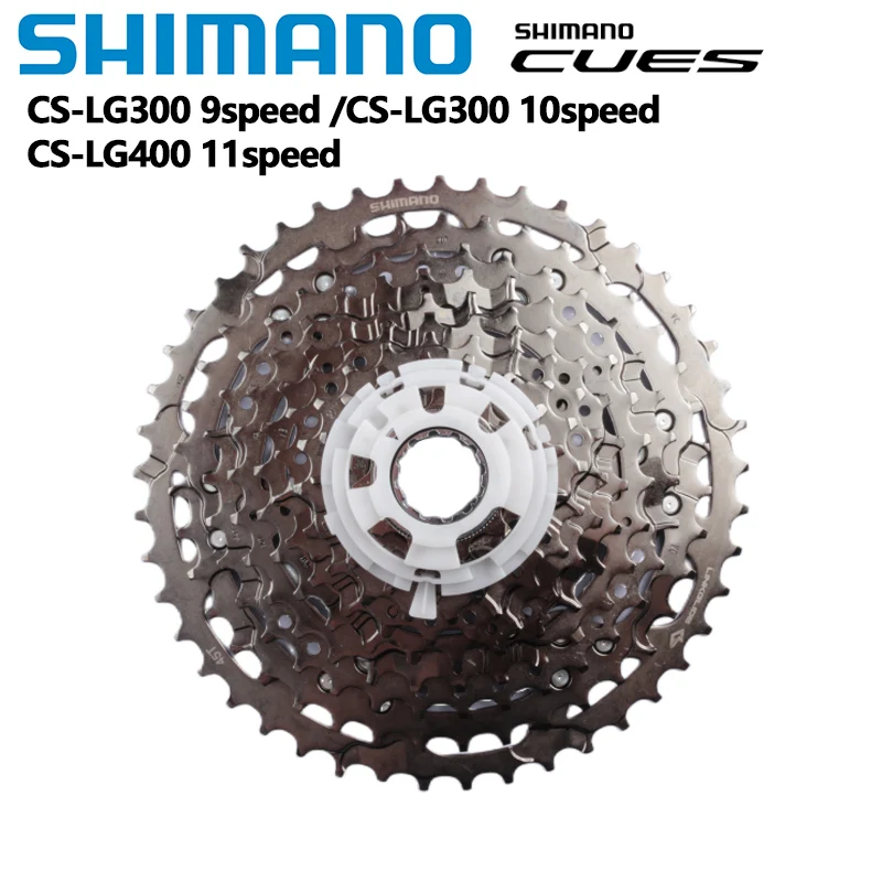 Shimano-CUES-LG300-Cassette-LG700-CS-LG400-11-45T-11-50T-11Speed-CS ...