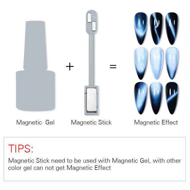 Cat Eye Magnet Sticks - Limegirlstore