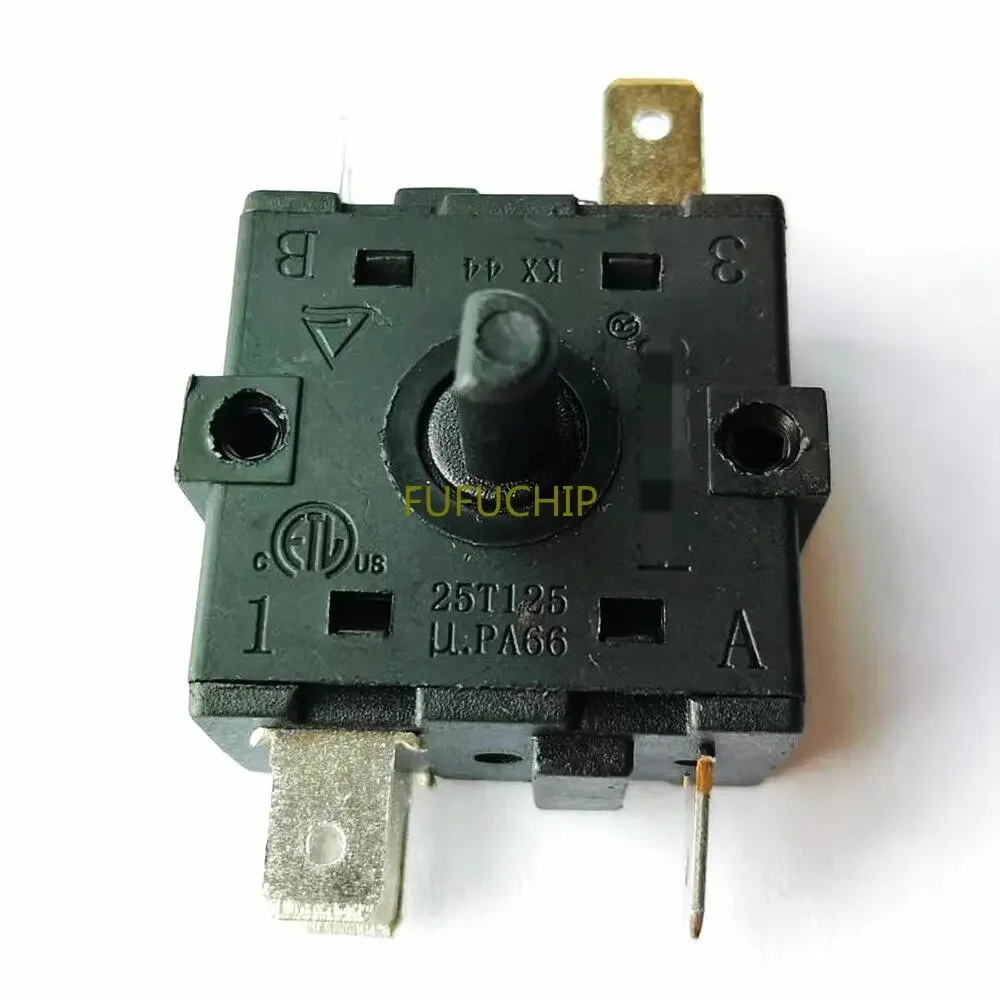 Original New 100% 25T125 Series Heating Rotary Selection Switch ...