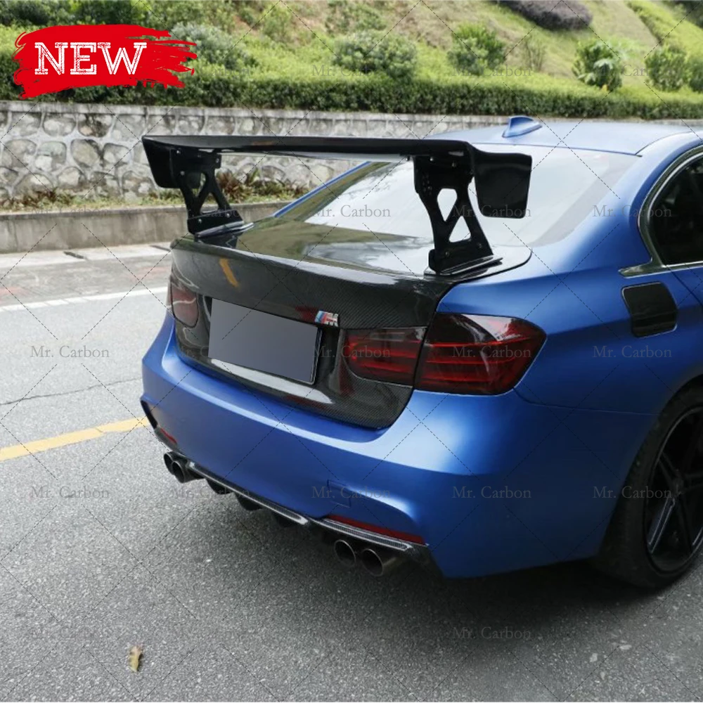 CARBON WING FOR E90 E92 E93 M3 M4 M6 M5 F90 VARIS-STYLE CARBON FIBER ...